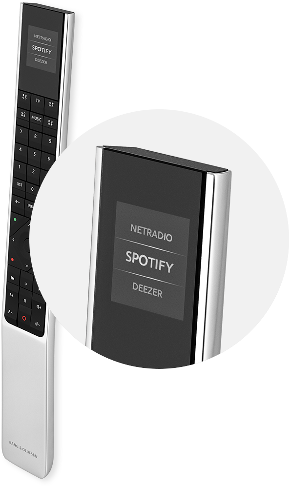 Köp Bang & Olufsen BeoRemote One BT - Tele-Ha.se