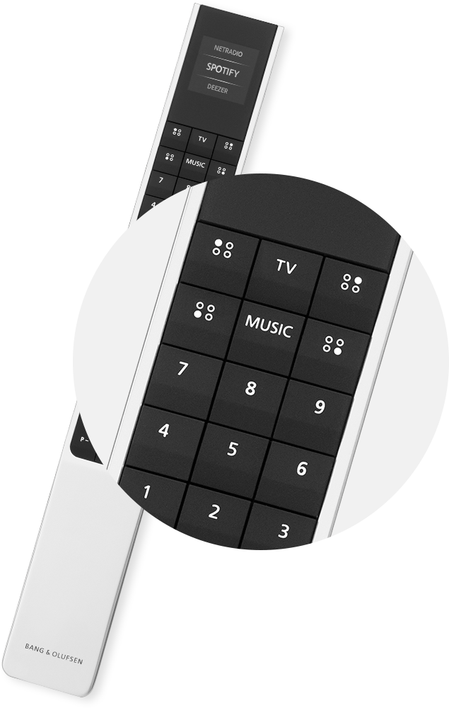Köp Bang & Olufsen BeoRemote One BT - Tele-Ha.se