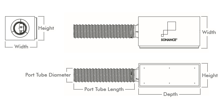 Köp Sonance Visual Performance BPS8 Subwoofer - Tele-Ha.se