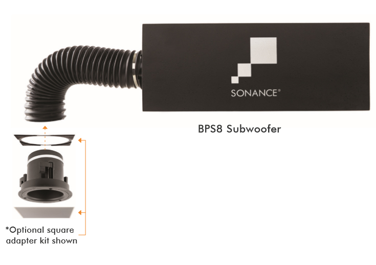 Köp Sonance Visual Performance BPS8 Subwoofer - Tele-Ha.se