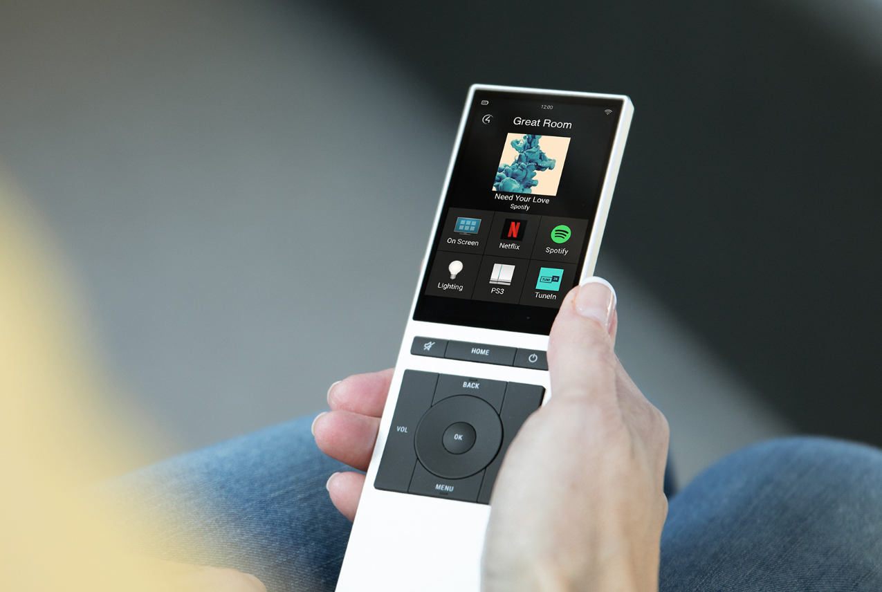 Control4 Neeo Remote - Tele-Hå Radio TV