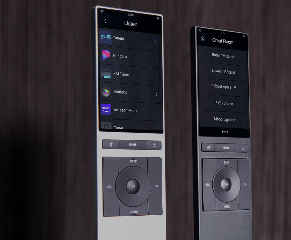 Control4 Neeo Remote - Tele-Hå Radio TV