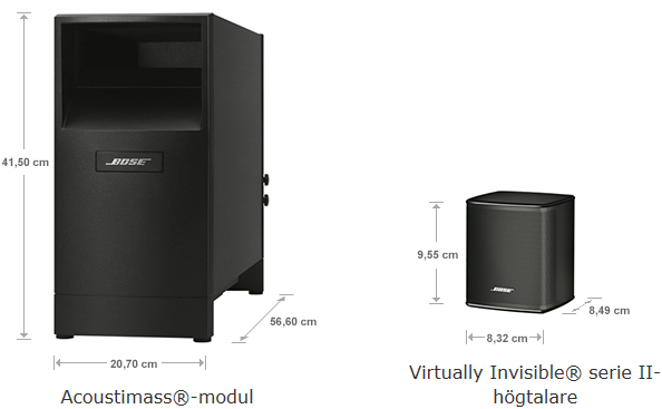 Bose Acoustimass 6 serie V - Tele-Hå Ljud & Bildgallerian