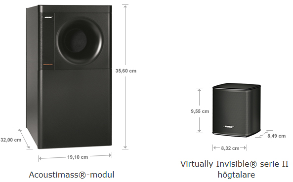 Bose Acoustimass 3 serie V - Tele-Hå Radio TV