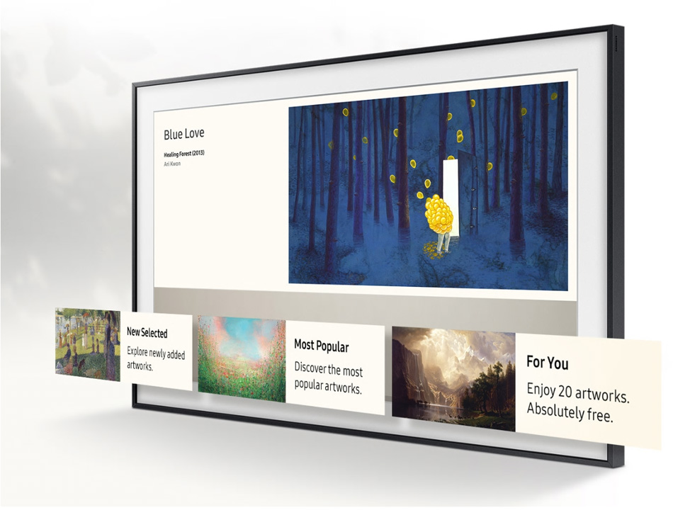 Köp Samsung The Frame 50 tum QE50LS03TAUXXC - Tele-Ha.se