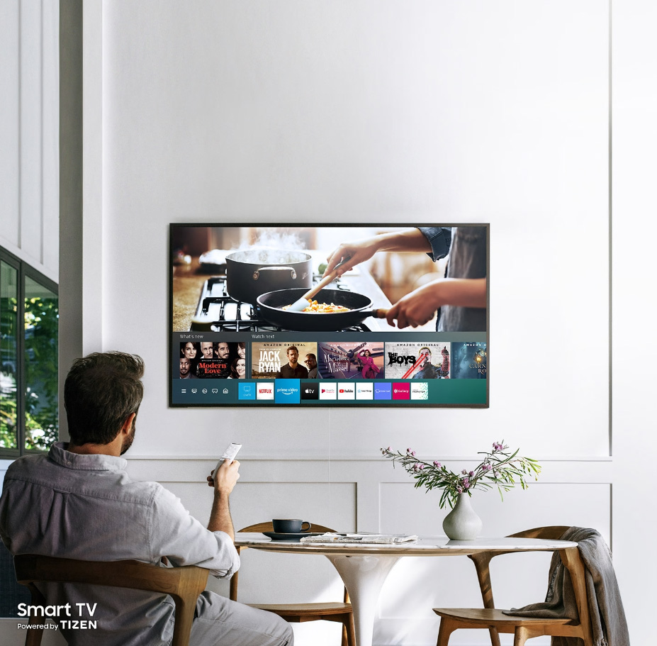 Köp Samsung The Frame 75 tum QE75LS03TAUXXC - Tele-Ha.se