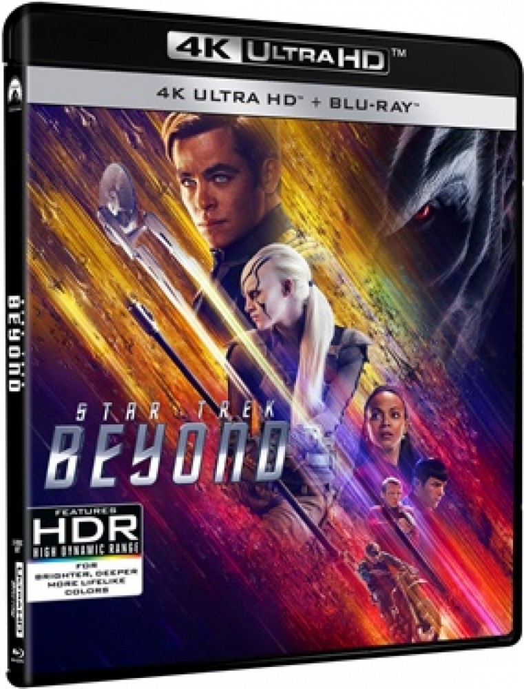 Köp Star Trek Beyond (4k) (UHD) (2-disc) - Tele-Ha.se