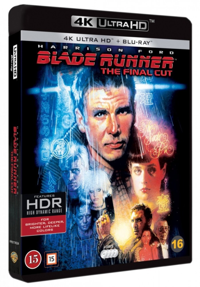 Köp Blade Runner - The Final Cut (4k) (UHD) - Tele-Ha.se