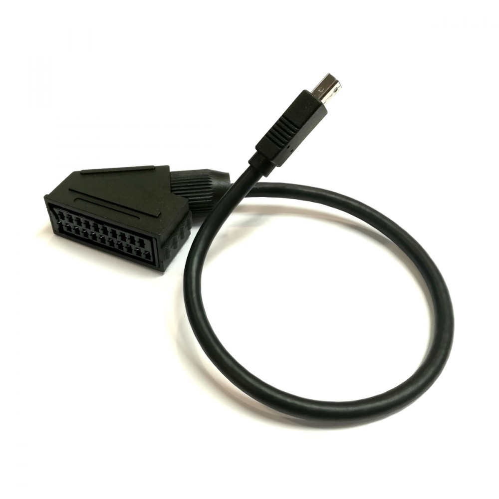 Köp Loewe Adapter Micro-AV/25cm/Scart - Tele-Ha.se