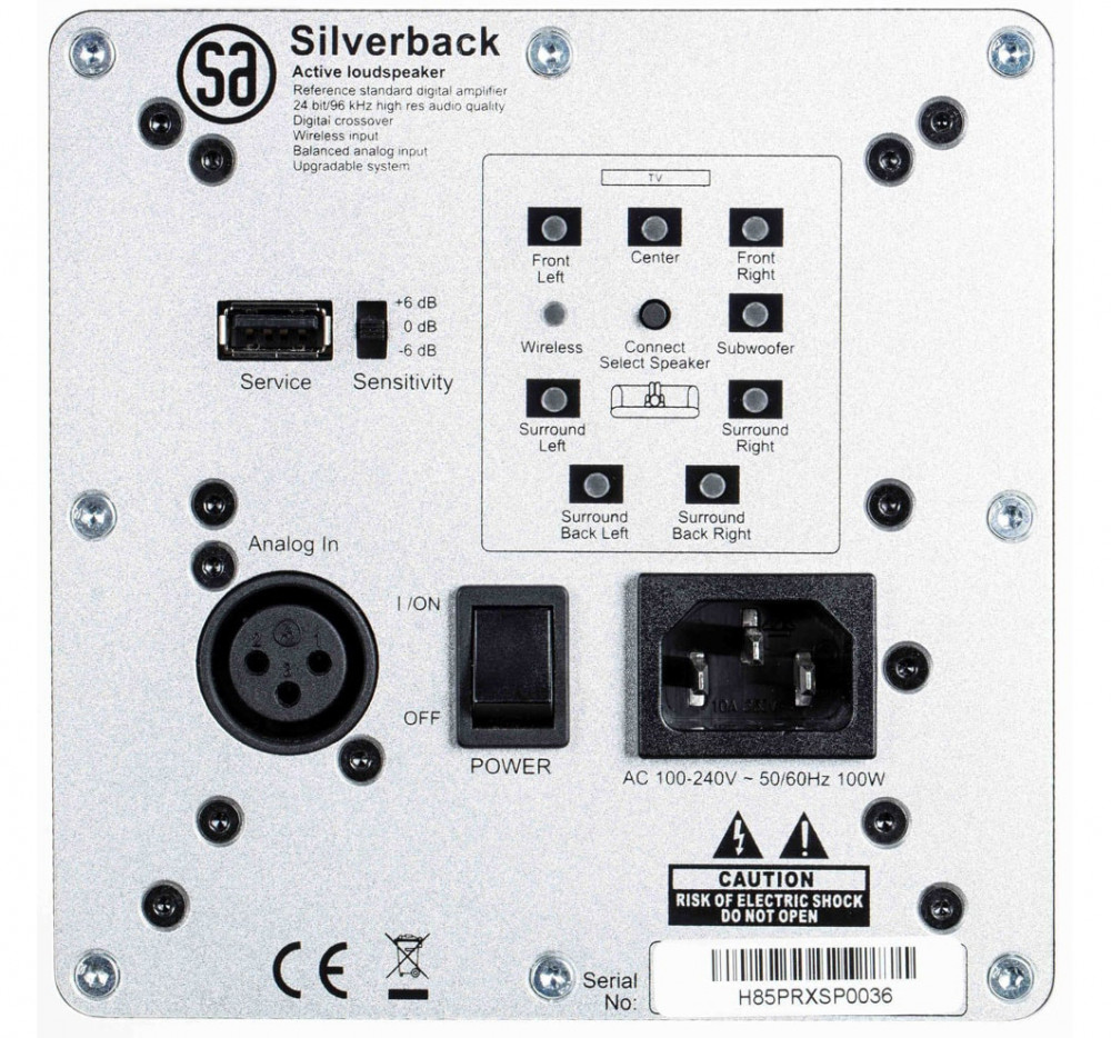 Köp System Audio Legend 40 / 40.2 Silverback Amp Upgrade - Tele-Ha.se