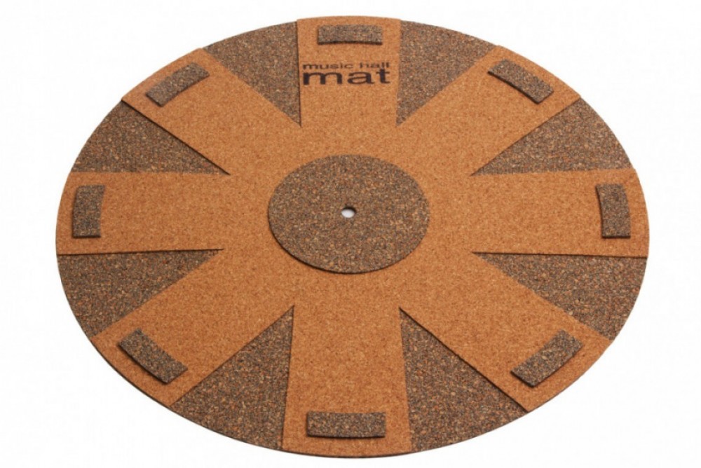 Köp Music Hall Aztec blue mat skivspelarmatta - Tele-Ha.se