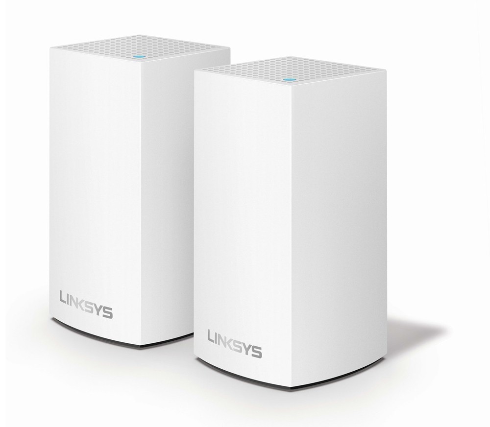 Köp Linksys WHW0102-EU - Velop Intelligent Mesh WiFi System, 2-Pack ...