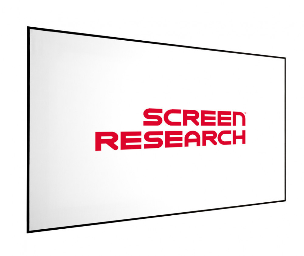 Köp Screen Research Supreme FSD SolidPix 4K 16:9 - Tele-Ha.se