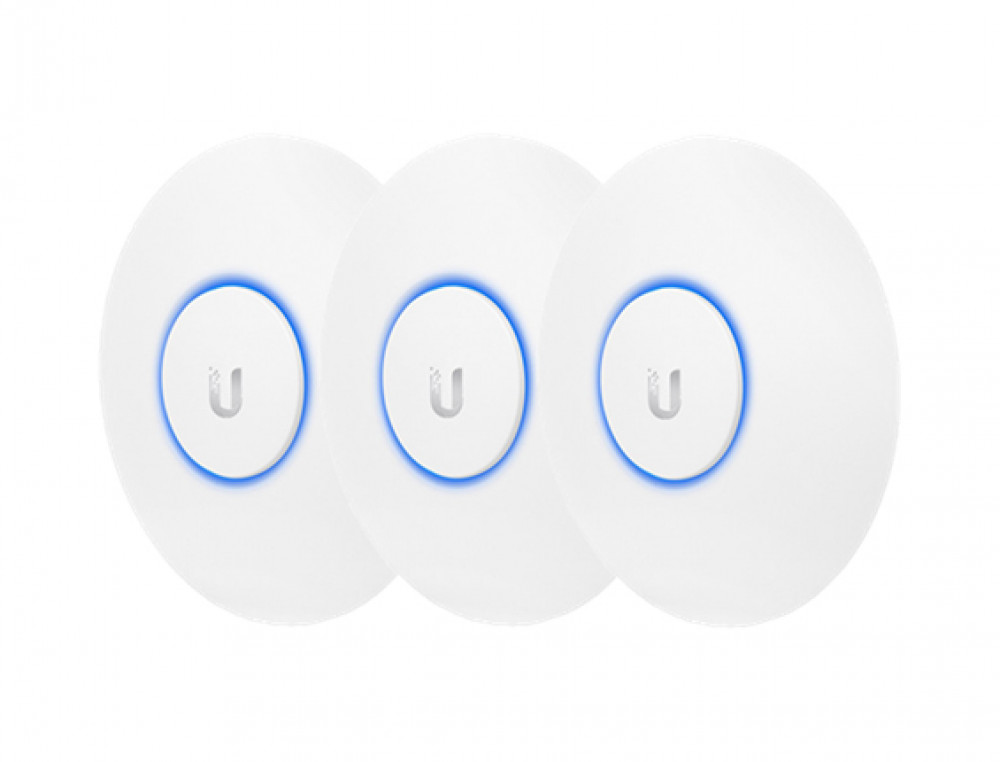Köp Ubiquiti Unifi UAP-AC-PRO 3-pack utan PoE injector - Tele-Ha.se