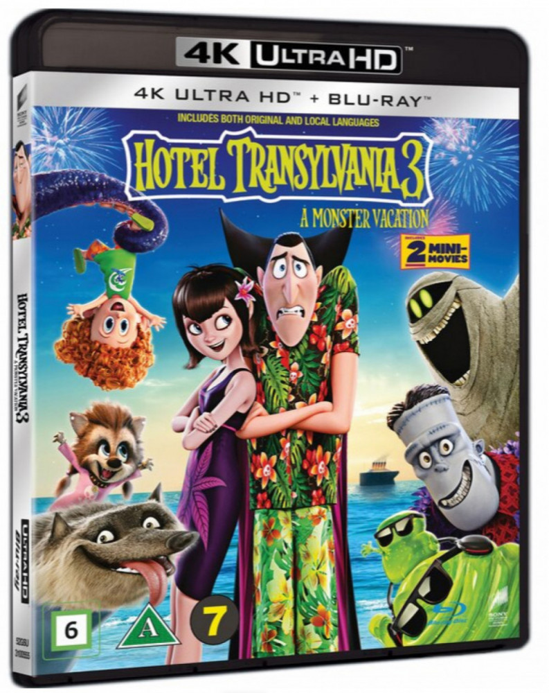 Köp Hotel Transylvania 3: A Monster Vacation (4k) (UHD) - Tele-Ha.se