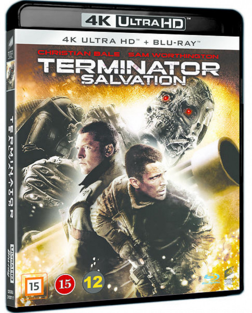 Köp Terminator 4: Salvation (4k) (UHD) - Tele-Ha.se