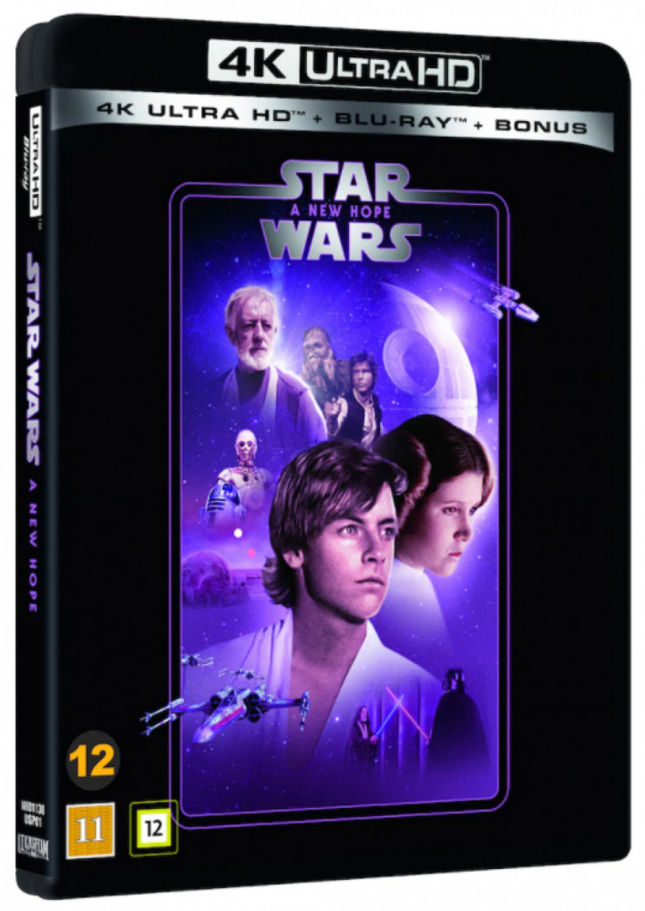 Köp Star Wars: A New Hope (4k) (UHD) - Tele-Ha.se