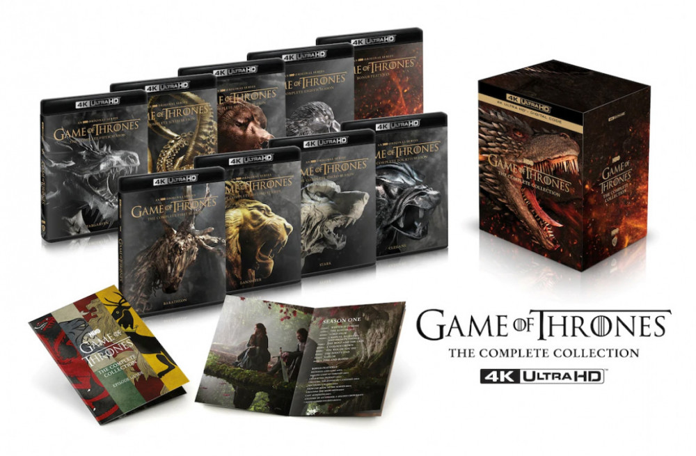 Köp Game Of Thrones - The Complete Collection (4k) (UHD) - Tele-Ha.se