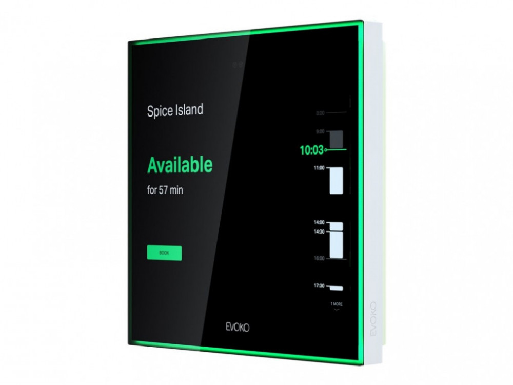 Köp Evoko Naso Room Manager, 8 inch Cloudbased Roombooking display ...