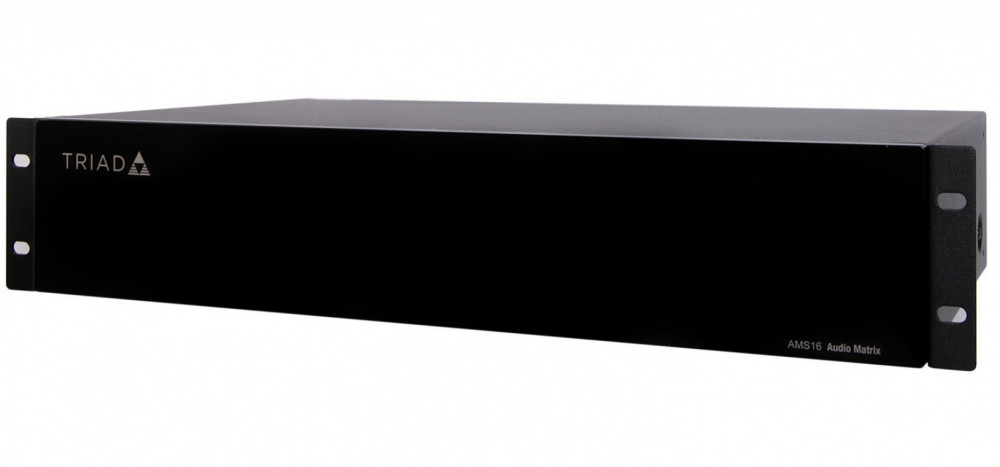 Köp Triad 16x16 Audio Matrix, 16 källor 16 zoner - Tele-Ha.se