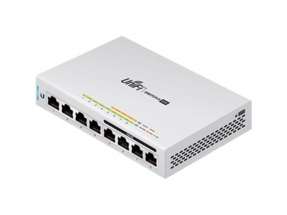 Köp Ubiquiti UniFi US-8-60W Switch 8-port 4xPOE+ 60W 5-pack - Tele-Ha.se