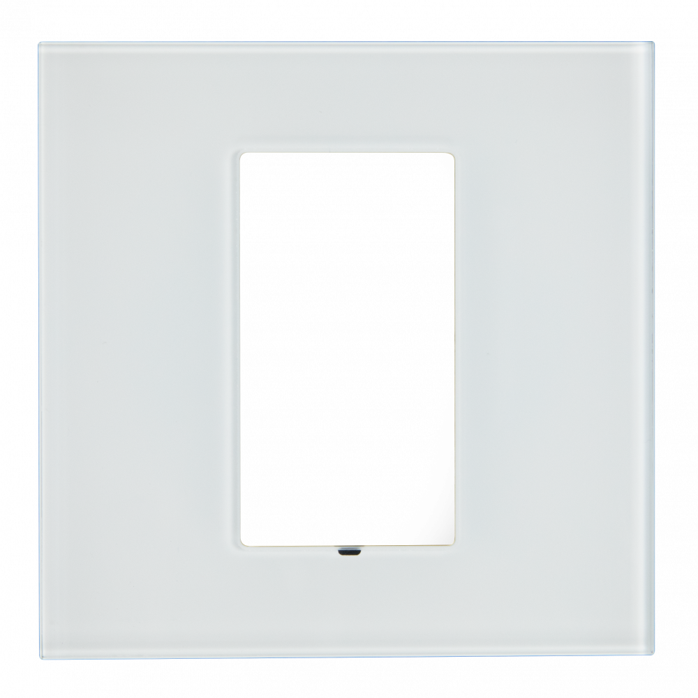 Köp Control4 Square Faceplate 1 Fack Glas C4-SFP1-XG - Tele-Ha.se