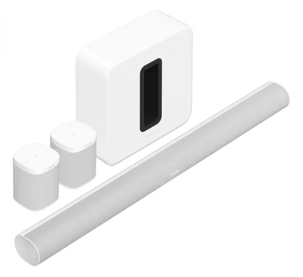 Köp Sonos Arc + 2 x One SL + Sub - Tele-Ha.se