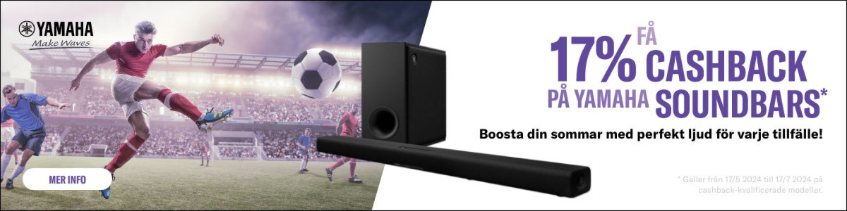 Köp Yamaha True X Soundbar Dolby Atmos System - Tele-Ha.se